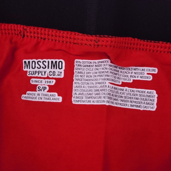 Mossimo Supply Co. | Underwear & Socks | Mossimo Frankenstein Mens Red ...